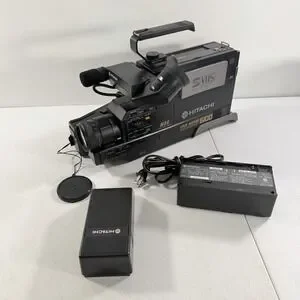 Hitachi | Cameras, Photo & Video | Hitachi Vm60a Svhs Camcorder Video ...